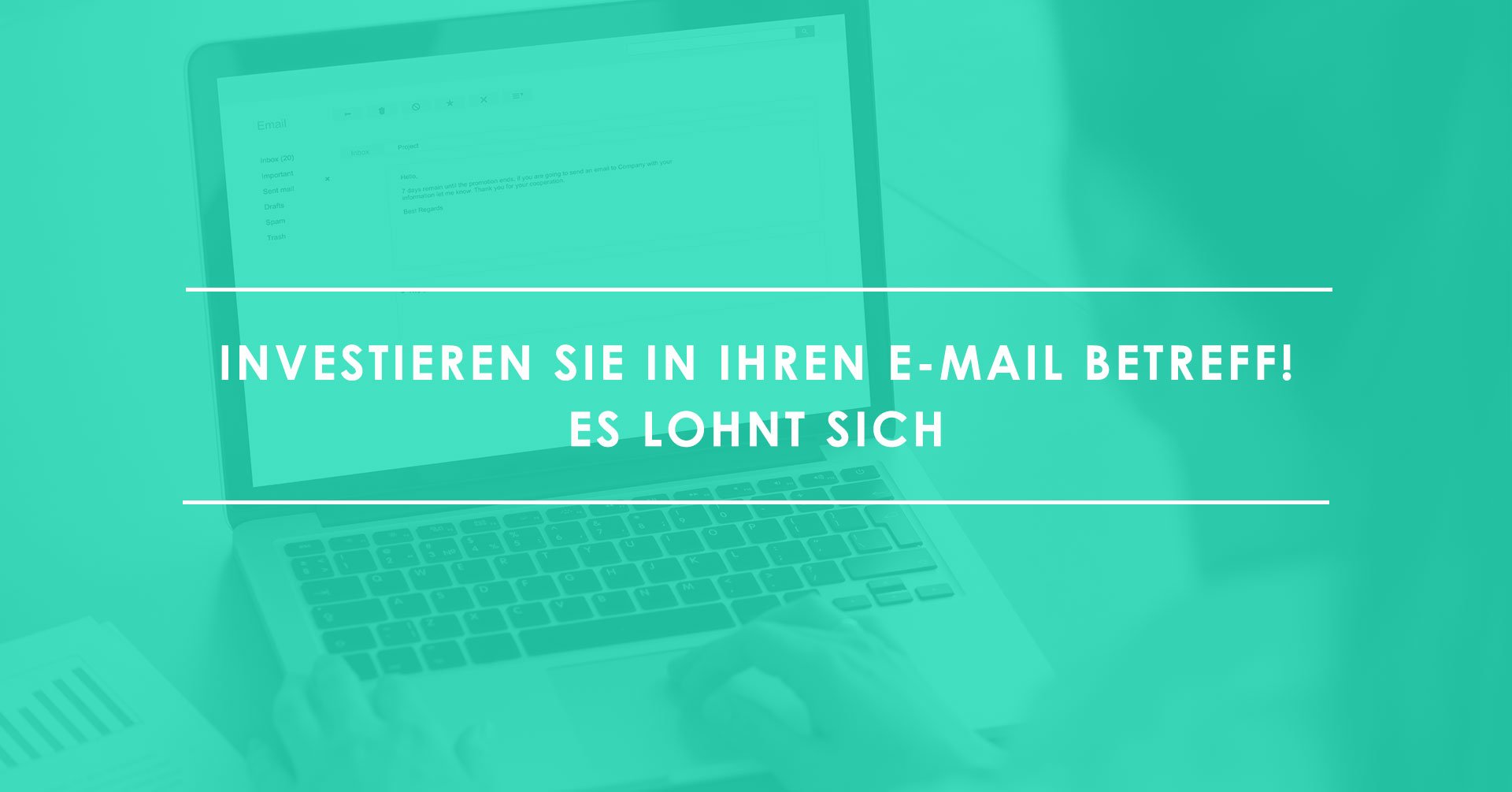 E-Mail Marketing: In 6 Schritten zum optimalen Betreff