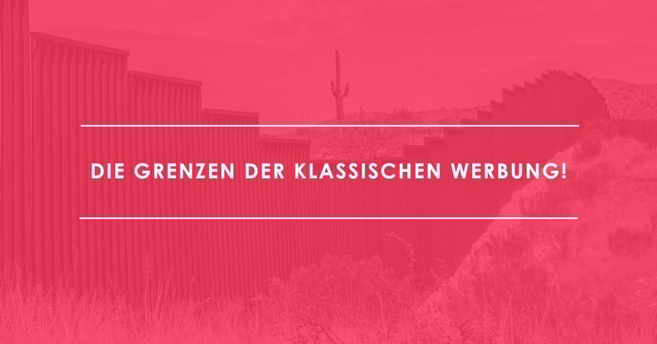 Warum Content Marketing mehr kann als klassische Werbung Warum Content Marketing mehr kann als klassische Werbung